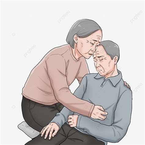 老人中風發病暈倒 世界預防中風日 暈倒 老人暈倒PNG去背圖片素材免費下載免摳圖設計圖案下載 Pngtree