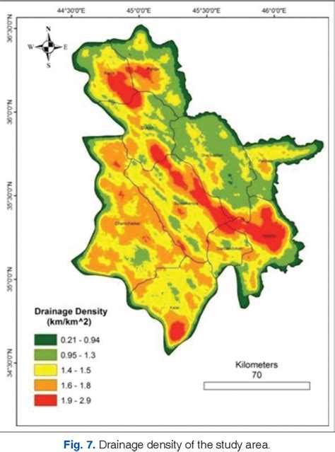 figure 1 from modeling groundwater potential zones across sulaimani governorate using geographic