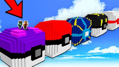DESAFÍO DE TODOS LOS LUCKY BLOCKS PIXELMON MÁS GRANDES DE MINECRAFT
