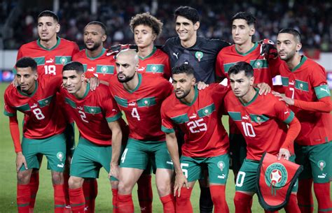 FIFA Le Maroc au 12è rang mondial