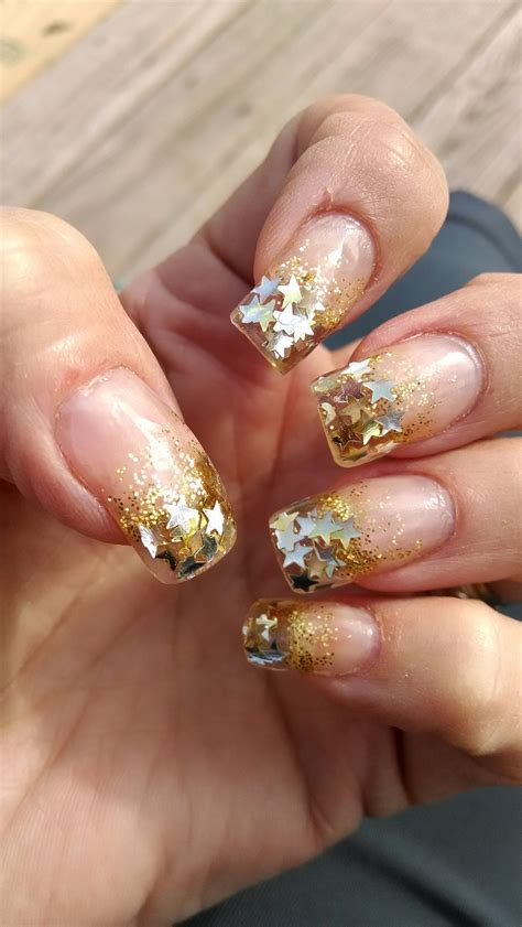 Descubrir 36 imagen uñas encapsuladas con glitter Viaterra mx