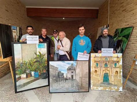 Fallo concurso de pintura rápida Jaén 2023