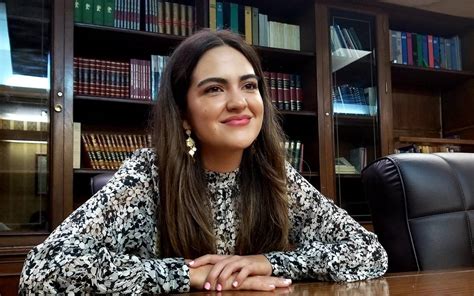 Maru Campos siempre está despistada Andrea Chávez El Heraldo de