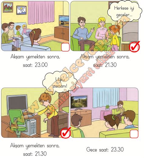 1 Sınıf Hayat Bilgisi Ders Kitabı Cevapları İhsan Yayıncılık Sayfa 90