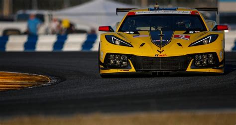 Corvette Racing No 3 IMSA
