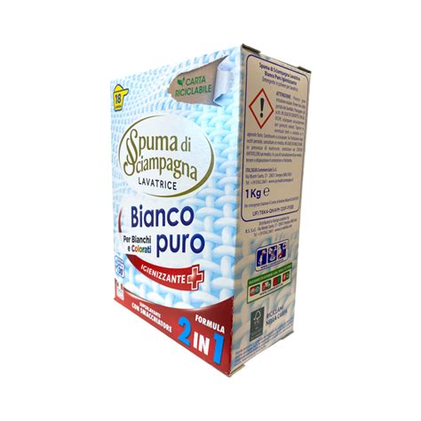 Spuma Di Sciampagna Bianco Puro Proszek Do Prania Bianco Puro 1kg
