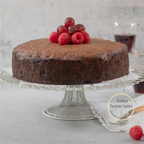 Torta De Chocolate H Meda Receta Casera F Cil Y R Pida Natta Home