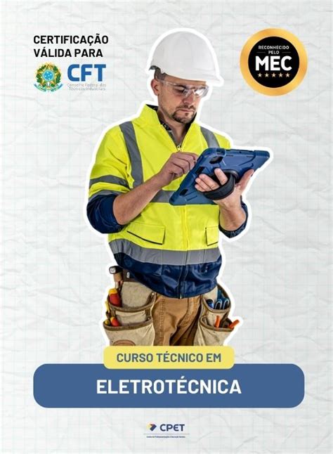 Curso T Cnico Em Eletrot Cnica Ead Cursos T Cnicos A Dist Ncia Cpet