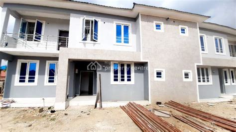 For Sale Newly Built 4 Bedroom Terraced Duplex With Bq Mbora Nbora