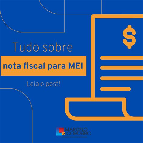 Como Emitir Notas Fiscais Como MEI