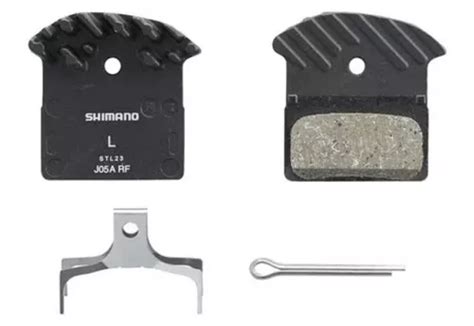 Pastilha Shimano Freio Disco Deore Slx Xt Xtr J A Rf Resina