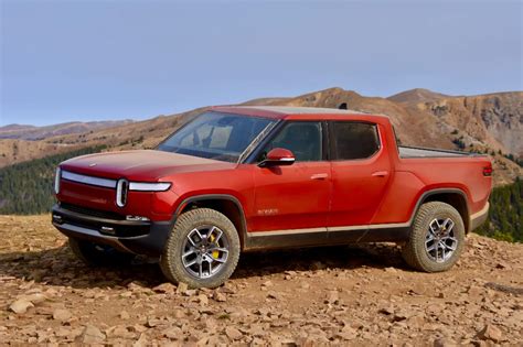 2022 Rivian R1T First Drive Review The Electric Pickup Revolution Is