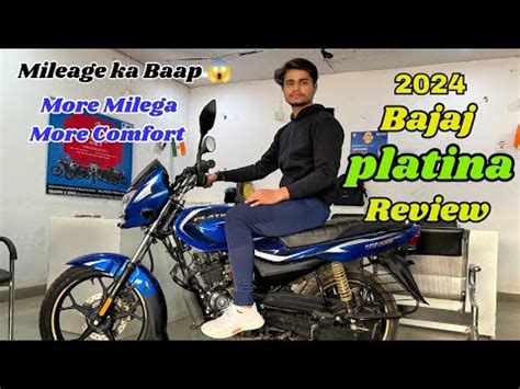 Bajaj Platina Abs New Model Detailed Walk Around Review On