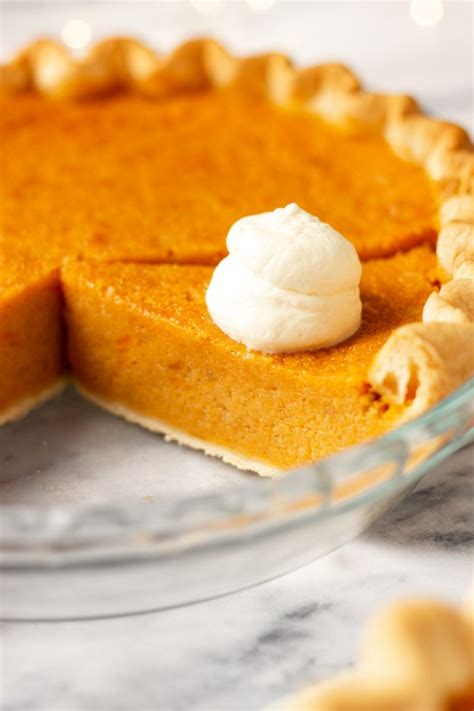 Grandma Old Fashioned Sweet Potato Pie Recipe Damn Spicy