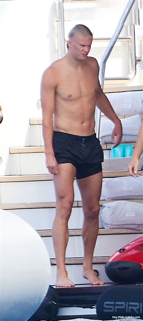 Male Celebrity Xxx Erling Haaland Shirtless And Sexy Photos The Best
