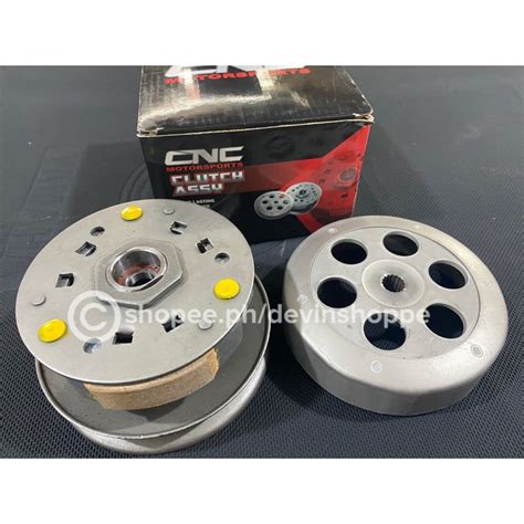Clutch Lining Assembly With Bell And Torque Drive Mio Sporty Soulty