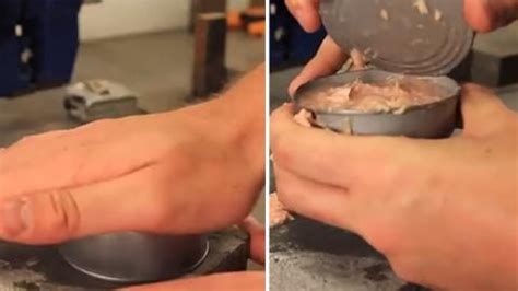 Comment Ouvrir Une Boite De Conserve Sans Aucun Outil