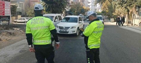Adıyamanda Emniyet Kemeri Denetimleri Artırıldı