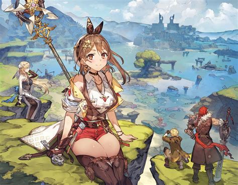 Atelier Ryza 3 Alchemist Of The End The Secret Key Wallpapers