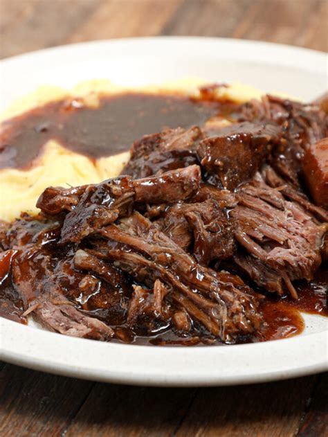 Classic Pot Roast Recipe Tender Flavorful And Easy To Make The