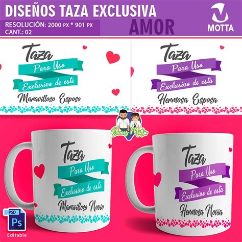 Plantillas Para Tazas Sublimacion Gratis Yuwie