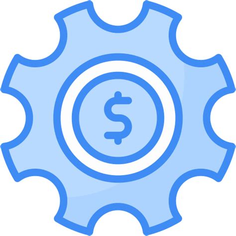 Management Icon Generic Blue