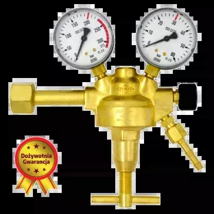 Reduktor Butlowy 1 Stopniowy PERUN Do Azotu RBAZ 3 Z W212 8241