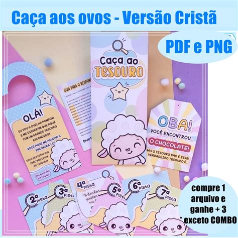 634 Arquivo de PÁSCOA Caça aos ovos Cristão 2022 Elo7