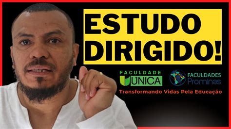 Como Fazer O Estudo Dirigido PASSO A PASSO YouTube