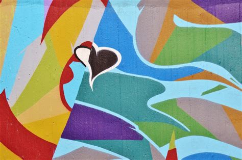 Images Gratuites abstrait mur Couleur Coloré graffiti cercle