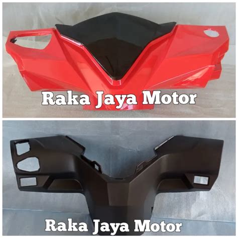 Batok Kepala Depan Belakang Dan Visor Honda Beat Fi New Non ISS Tahun