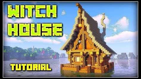 Minecraft Witch Hut Build