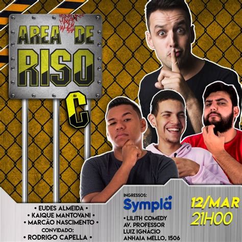 Rea Do Riso Stand Up Comedy Convidado Rodrigo Capella Em S O