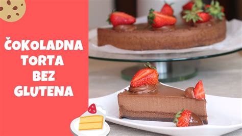 Čokoladna torta bez glutena Recepttura YouTube