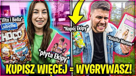 Kto Kupi Wi Cej Produkt W Youtuber W W Godzin Wygrywa Youtube