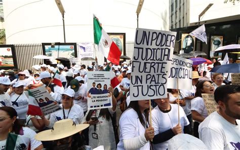 Sindicato Del Poder Judicial Extiende Paro De Labores Hasta El Viernes