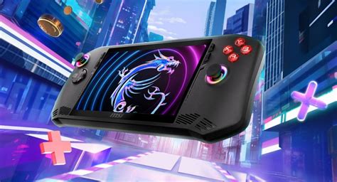 MSI Claw Is A Brand New Handheld Gaming PC