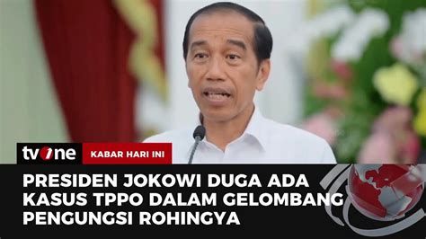 Presiden Jokowi Angkat Bicara Soal Gelombang Pengungsi Rohingya Kabar