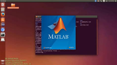 how to install matlab r2017a in ubuntu 16 04 lts benisnous