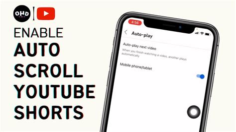 How To Auto Scroll Youtube Shorts Youtube