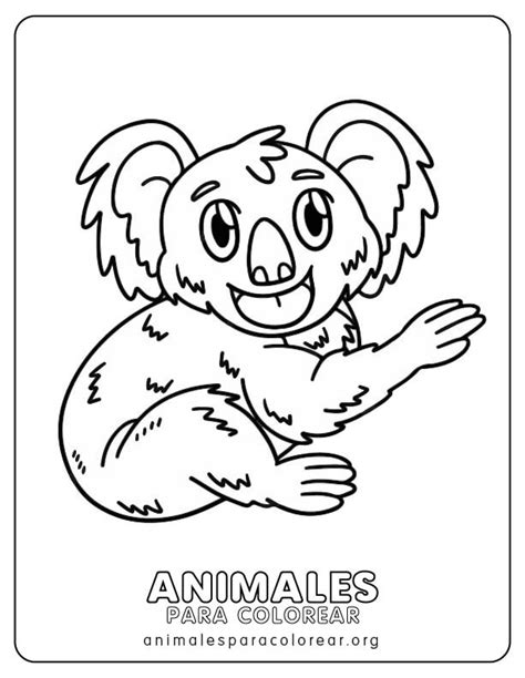 Koalas Para Colorear Descargar E Imprimir Gratis