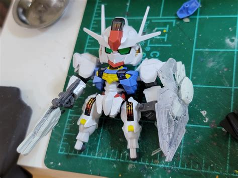 Work In Progress SD EX Standard Gundam Aerial Part 5 ERLANGSHEN S