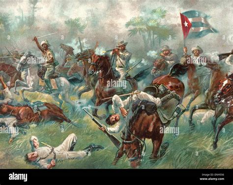 Guerra hispanoamericana cubana 1898 fotografías e imágenes de alta