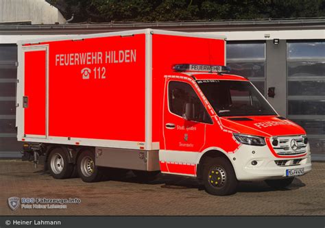 Einsatzfahrzeug Florian Hilden GW L1 01 BOS Fahrzeuge