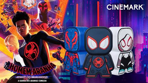 Cinemark anuncia Combo de Homem Aranha Através do Aranhaverso GKPB