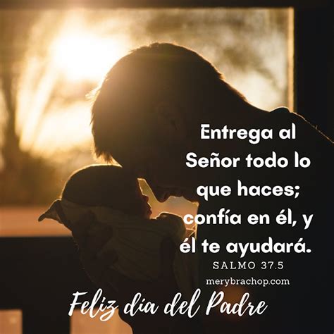 Frases y Bendiciones Cristianas en el Feliz Día Padre Versículos