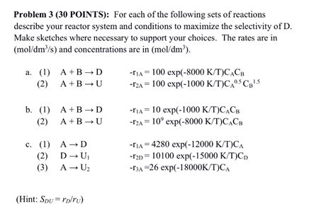 solved problem 3 30 points for each of the following sets
