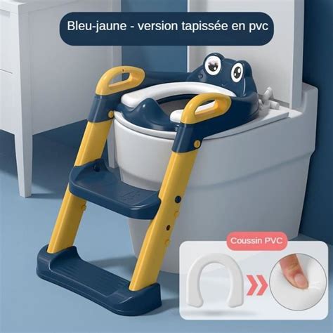 Si Ge De Toilette Pour Enfants Pliable Hauteur R Glable Poids Kg Avec