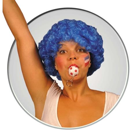PERRUQUE POP BLEUE Magasin la fête