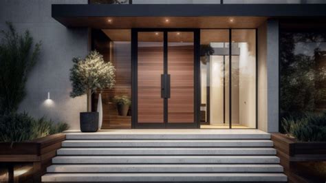 Guide Complet Pour Choisir La Porte D Entr E Sur Mesure Id Ale Pour